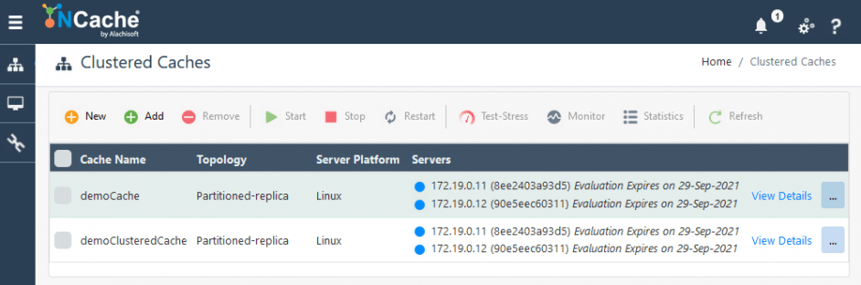 Docker Image with NCache