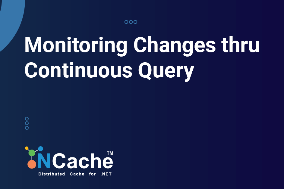 NCache Tech Blog