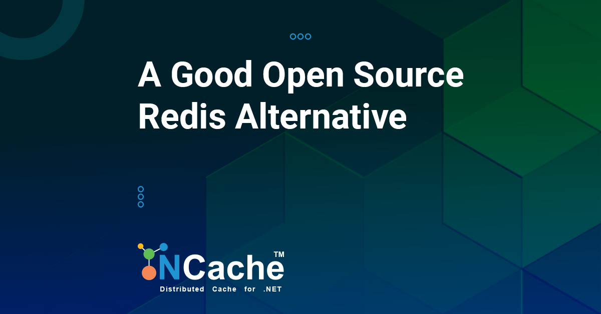 Un bien Redis Caché distribuida alternativa de código abierto