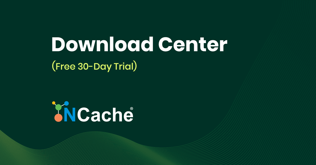 NCache Download Center