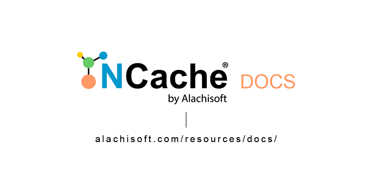 NCache Documentation and Guides