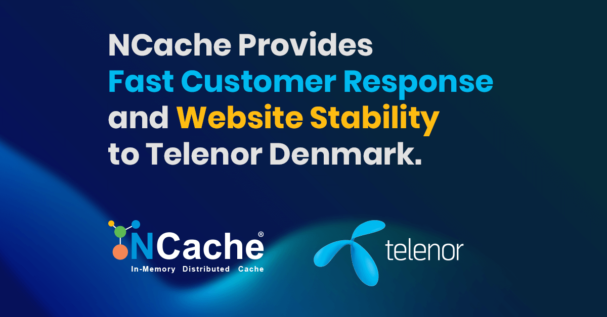 Case Study - Telenor Denmark - NCache