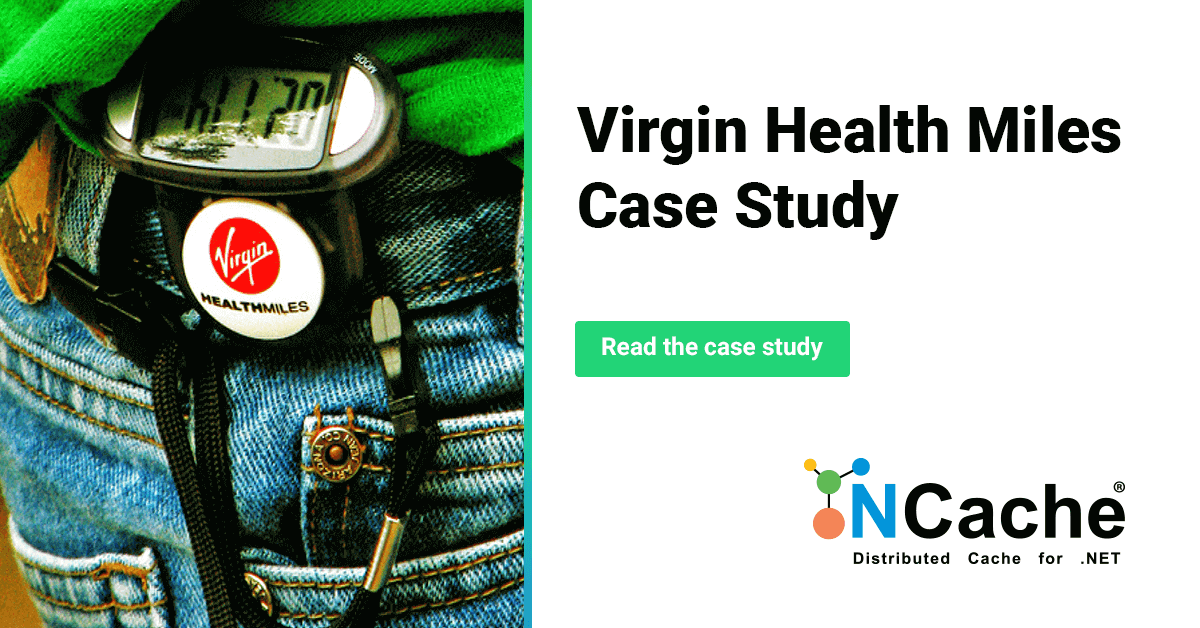Case Study - Virgin HealthMiles - NCache